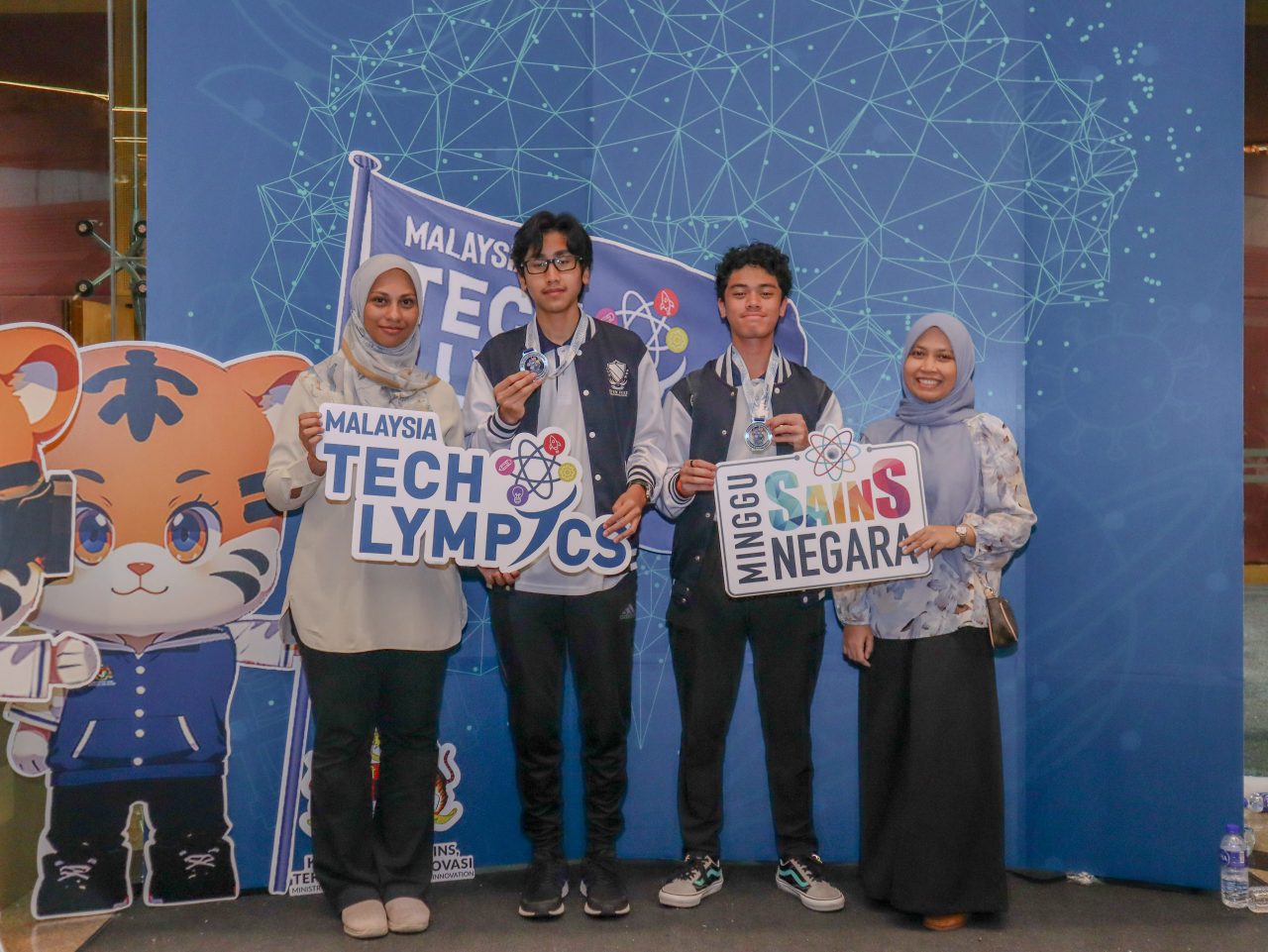 Malaysia Techlympics 2023 - Seven Skies Islamic International School