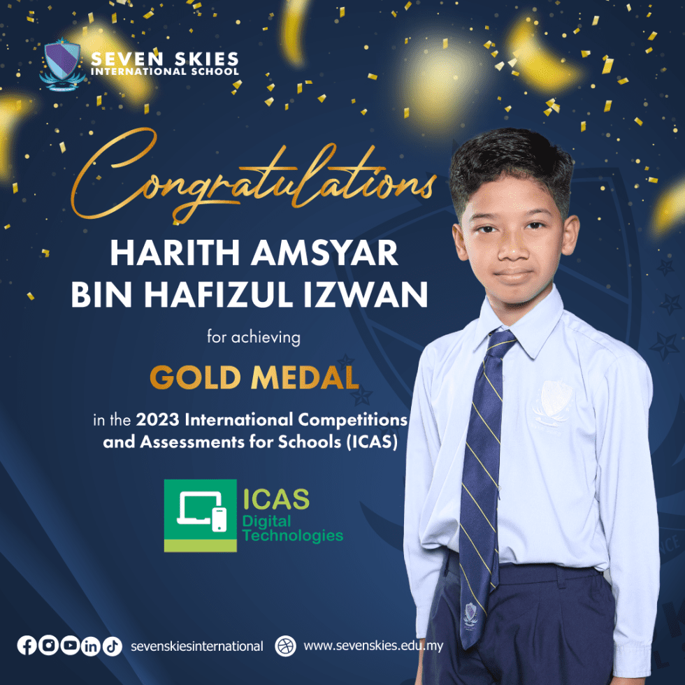 Gold Medal Winner 2023 International Competition and Assessments for ...